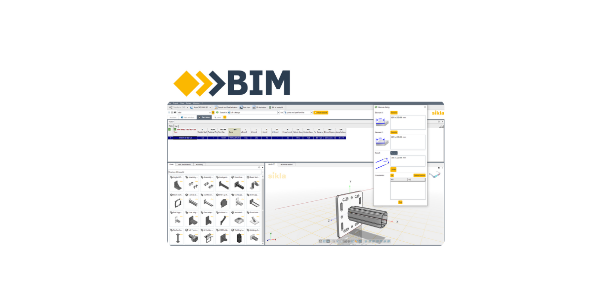 Modular Steel (8/10): Are BIM tools compatible with design software?